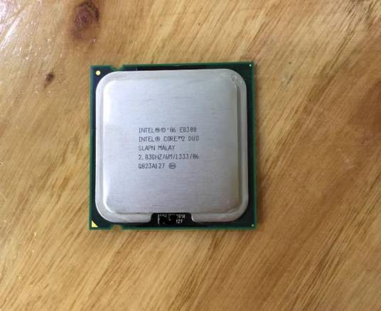Intel酷睿2双核E8300_百度百科