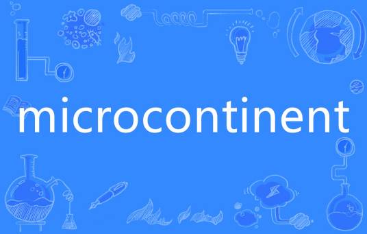 microcontinent（英语单词）_百度百科