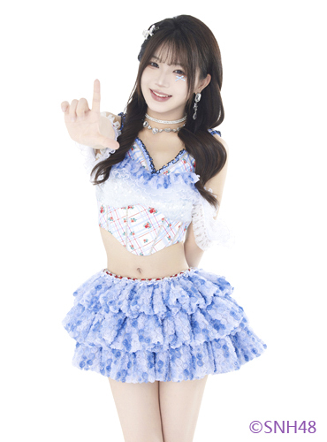 谢珊珊（SNH48成员）_百度百科