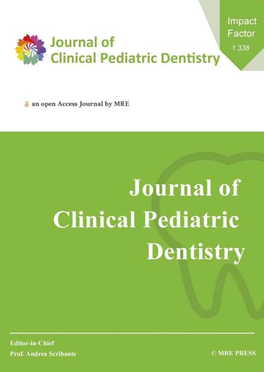 Journal of Clinical Pediatric Dentistry_百度百科