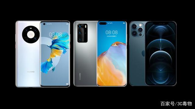 华为Mate40Pro/华为P40Pro/iPhone12Pro拍照对比：差距实在太明显_百科TA说
