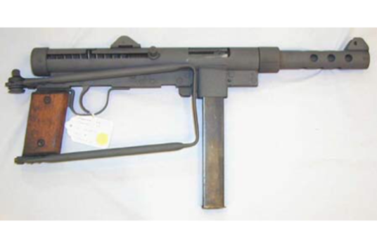 M45式冲锋枪_百度百科