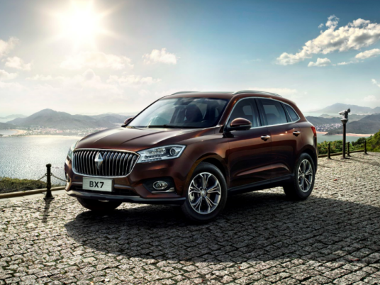 宝沃BX7_百度百科