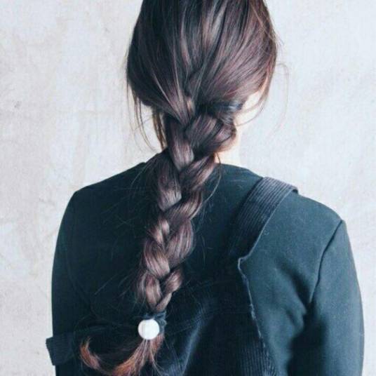 麻花辫（发型）_百度百科