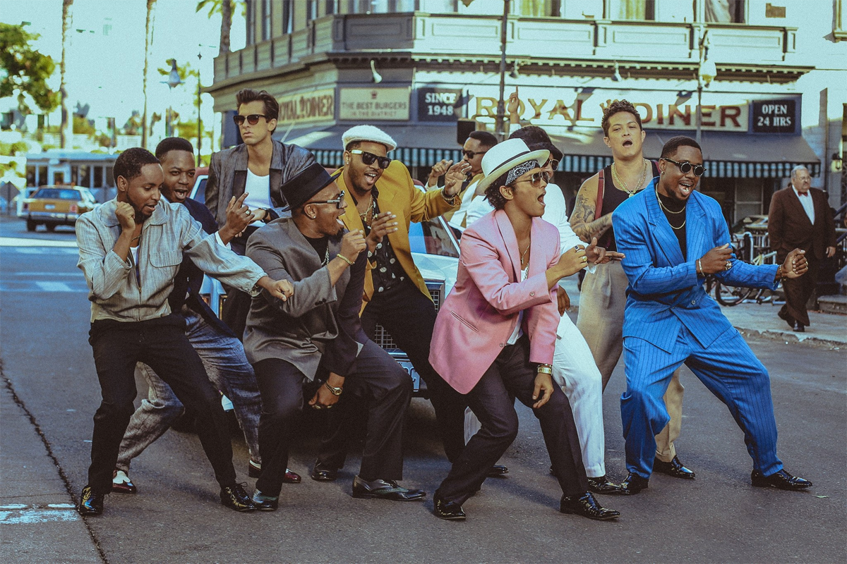 Uptown Funk_百度百科