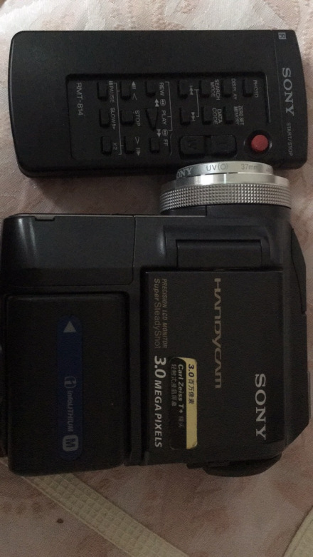 索尼DCR-PC330E_百度百科