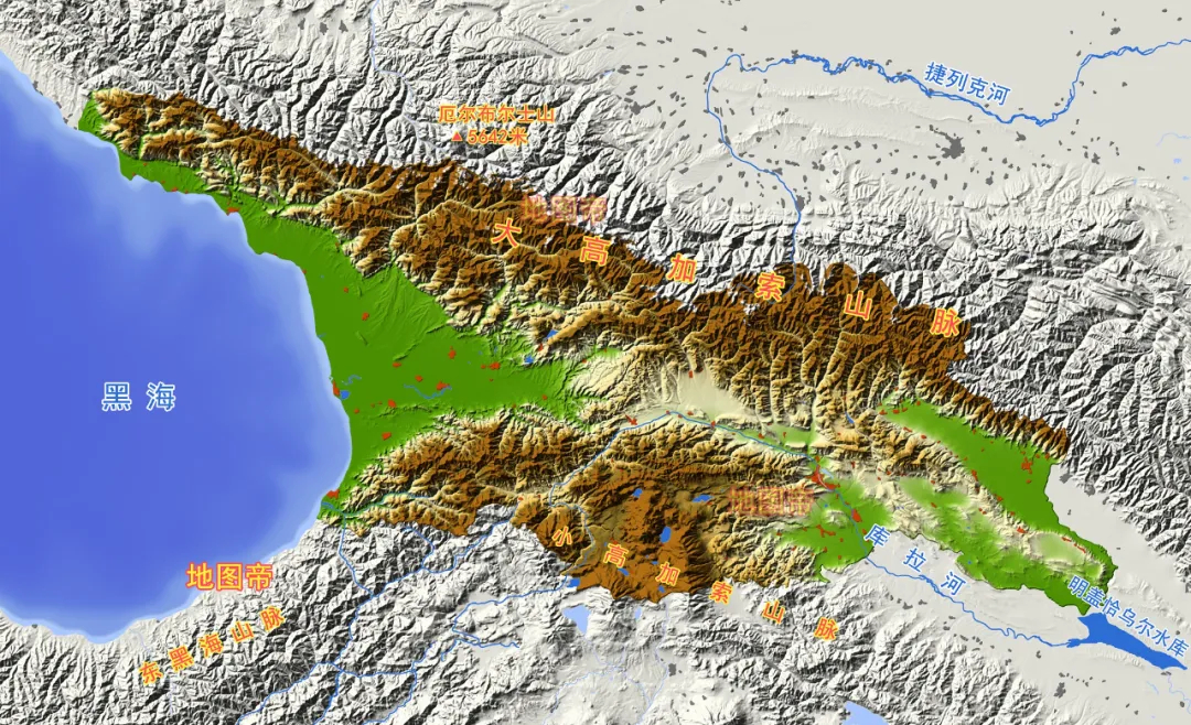 俄罗斯势力范围向南越过了高加索山脉？_百科TA说