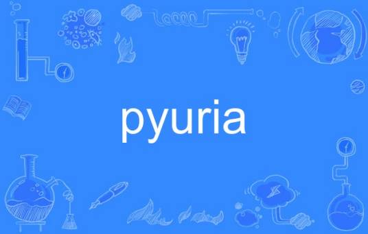 pyuria_百度百科