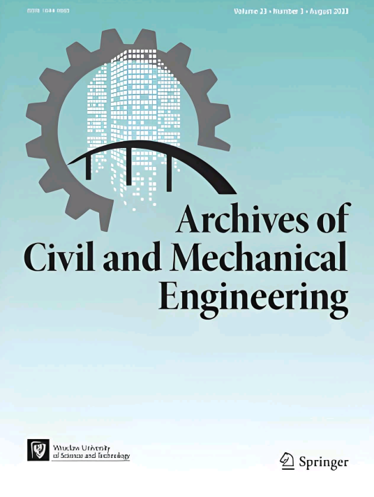 Archives of Civil and Mechanical Engineering_百度百科