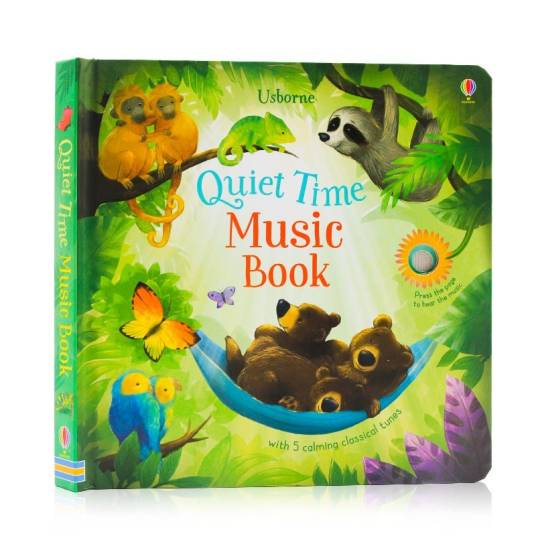 Quiet time music book_百度百科