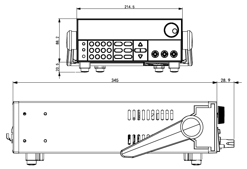艾德克斯宽范围可编程直流电源IT6900A系列_百科TA说