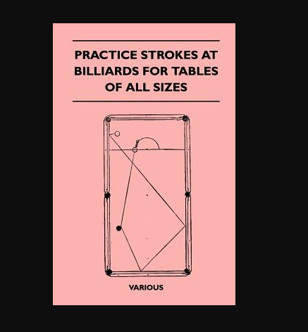 Practice Strokes at Billiards for Tables of All Sizes_百度百科