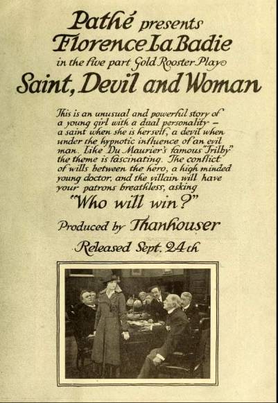 Saint, Devil and Woman_百度百科