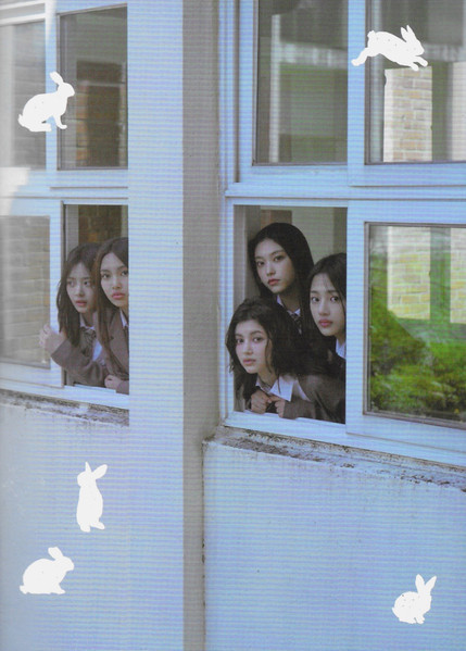 OMG（2023年NewJeans发行的音乐专辑）_百度百科