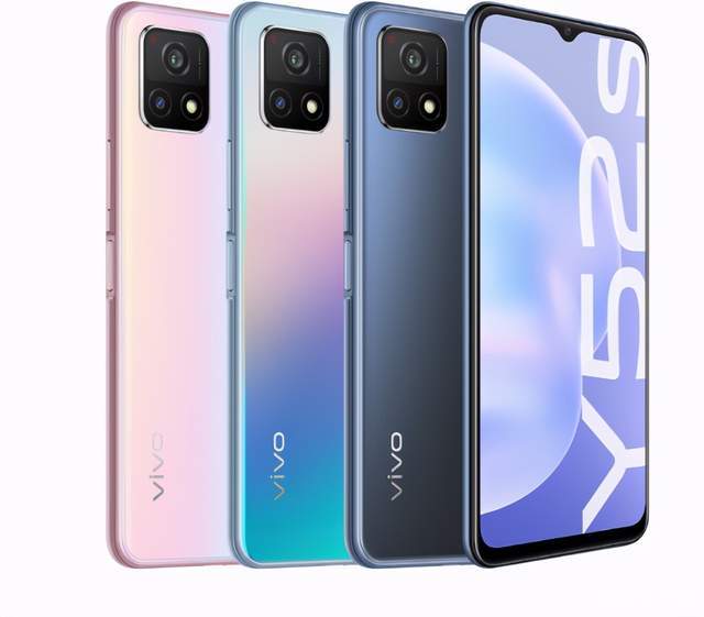 vivo Y52s(t1版)悄然上架：搭载骁龙480处理器！_百科TA说