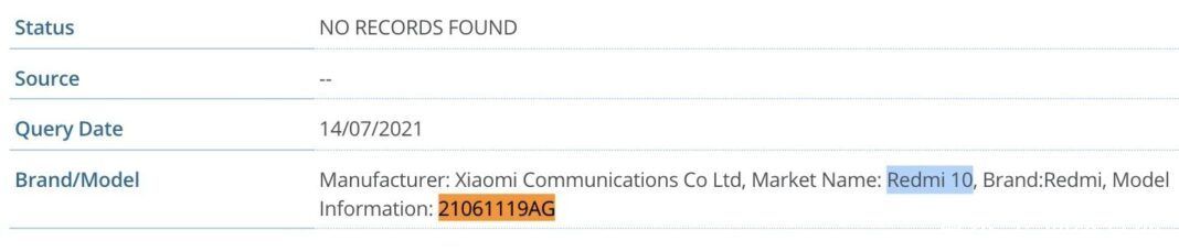 发布在即！Redmi 10已通过多项认证：预装MIUI12.5，最高6GB RAM_百科TA说