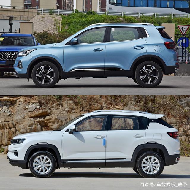 A0级SUV大PK，全新一代瑞虎5x和长安CS35 PLUS，哪个更狠？_百科TA说