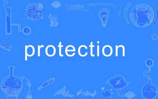 Protection（英语单词）_百度百科