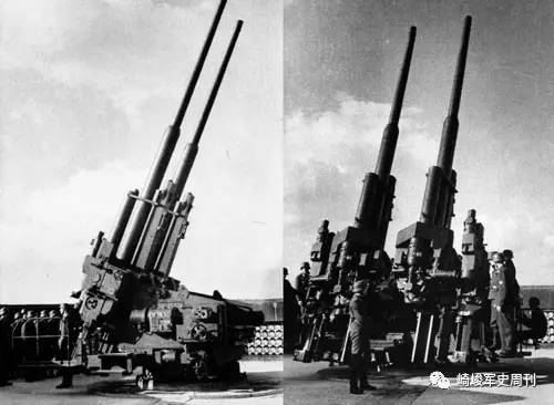 擎天重剑：二战德国Flak 40型128毫米重型高射炮小史_百科TA说