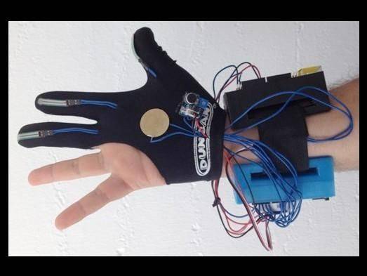 Glove Tricorder_百度百科