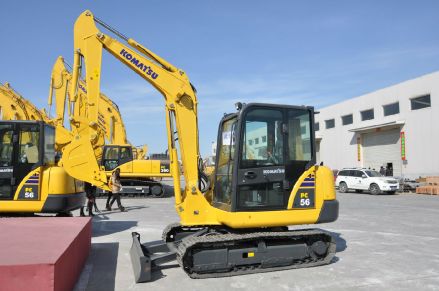 小松PC56-7挖掘机_百度百科