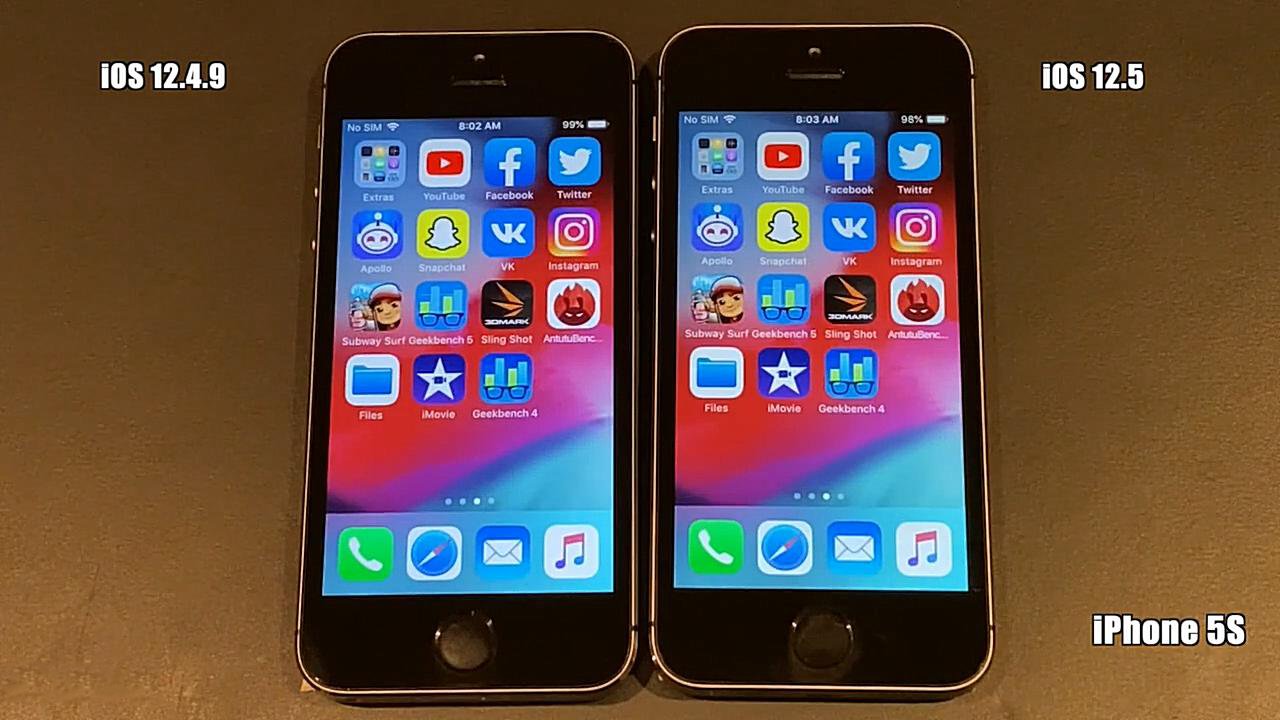 实测iOS12.5运行速度和续航：iPhone5S和iPhone6值得升级吗？_百科TA说