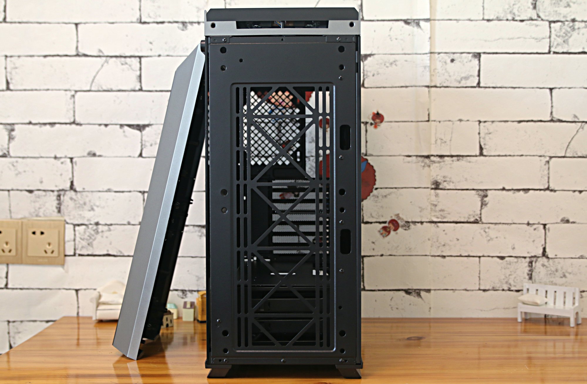 升级颜值与性能，九州风神CL500+DA600-M电源装机体验_百科TA说