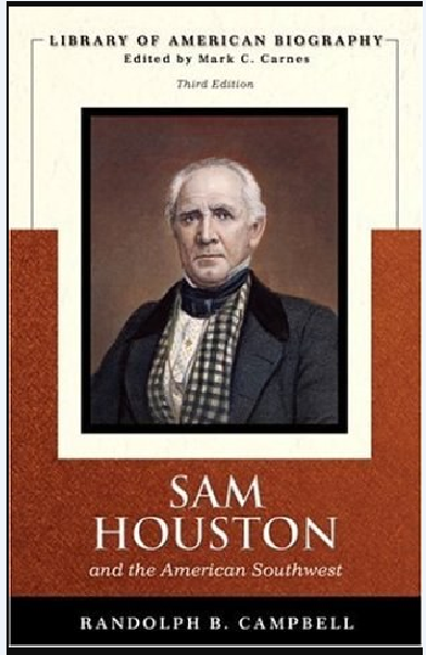 Sam Houston and the American Southwest_百度百科
