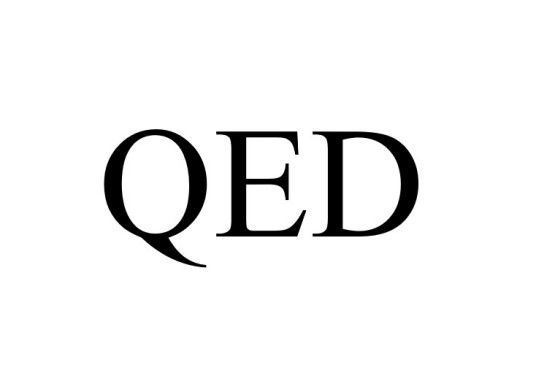 QED（数学证明用语）_百度百科
