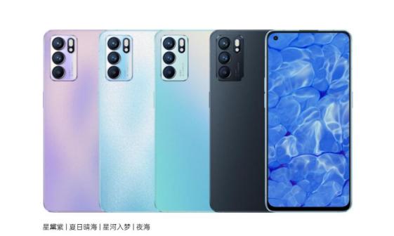 OPPO Reno6_百度百科