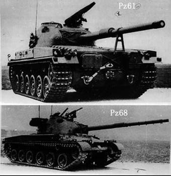 Pz61/68主战坦克_百度百科