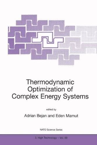 Thermodynamic Optimization of Complex Energy Systems_百度百科