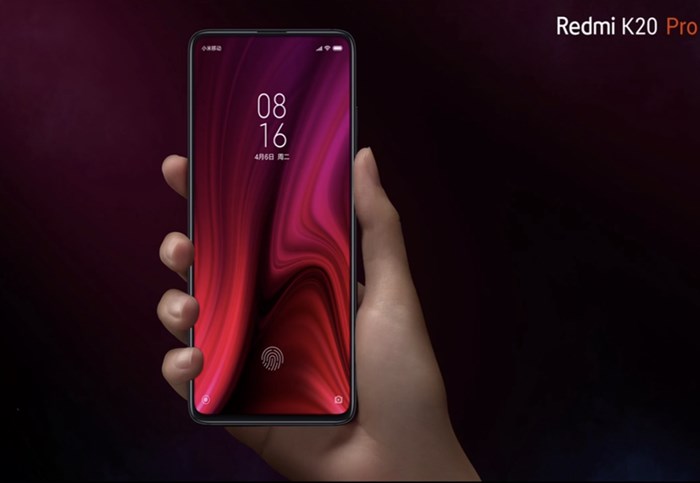 Redmi K20 Pro外观公布：2.1mm上边框+3.8mm下边框_百科TA说