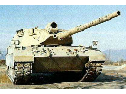 OF-40主战坦克_百度百科