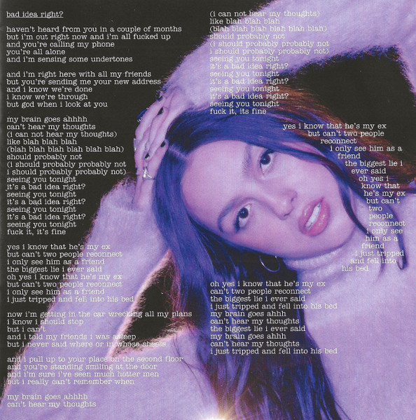 GUTS（2023年奥利维亚·罗德里戈发行的音乐专辑）_百度百科