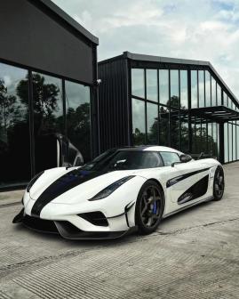 柯尼赛格REGERA_百度百科