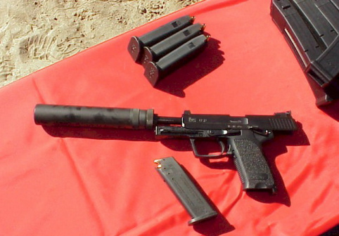 HK_USP手枪（德国研制装备的一型半自动手枪）_百度百科