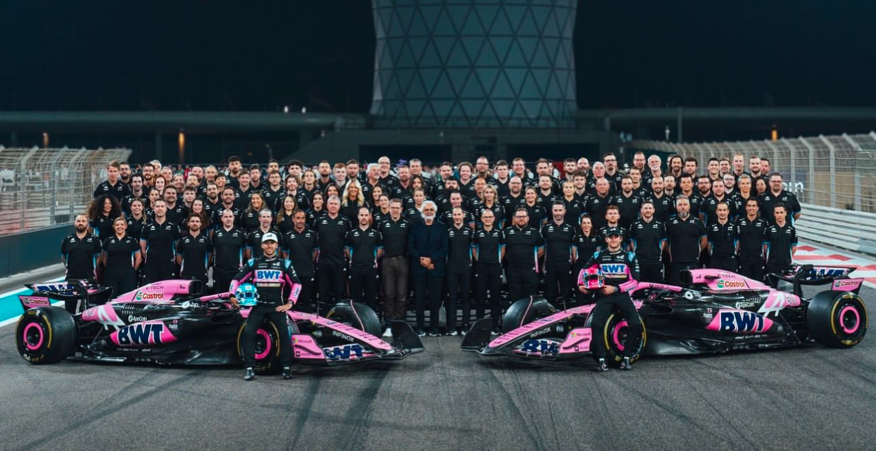 AlpineF1车队_百度百科