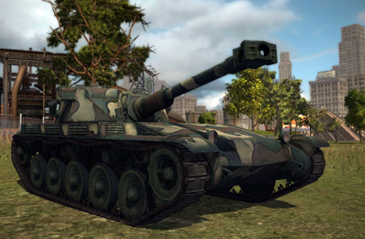 AMX-ELC轻型坦克_百度百科