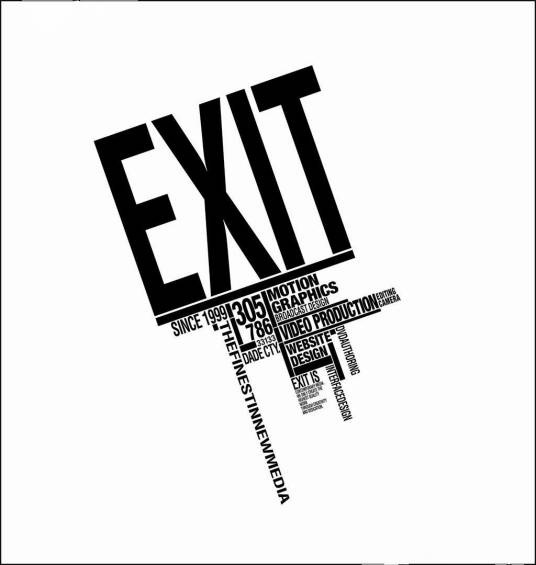 Exit（英语单词）_百度百科