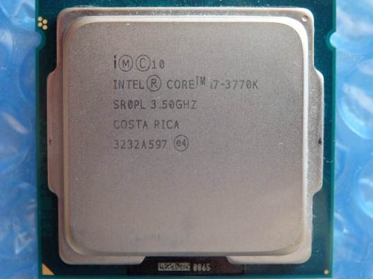 Intel 酷睿i7 3770K_百度百科