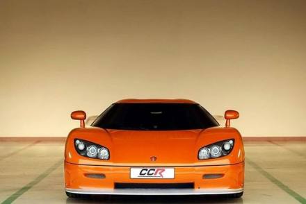 柯尼赛格CCR_百度百科