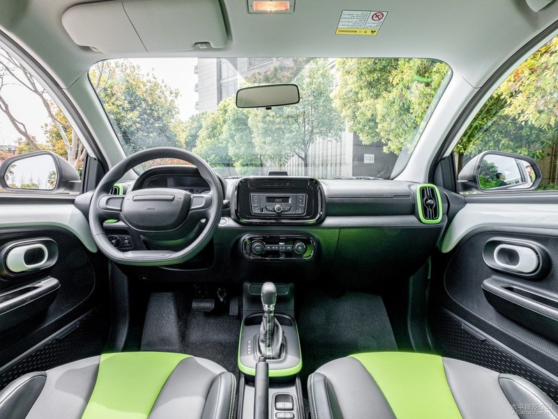 续航增加价格却下降 科莱威CLEVER EV360售45999元_百科TA说