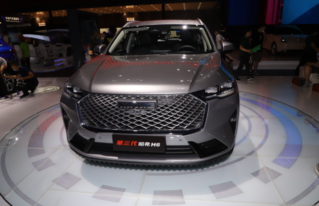 2020成都车展：全新哈弗H6正式发布 更年轻时尚/内饰质感突出_百科TA说