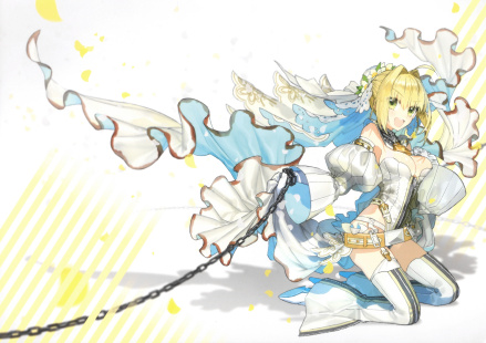 尼禄·克劳狄乌斯·凯萨·奥古斯都·日耳曼尼库斯（游戏《Fate/EXTRA CCC》及其衍生作品中的角色）_百度百科