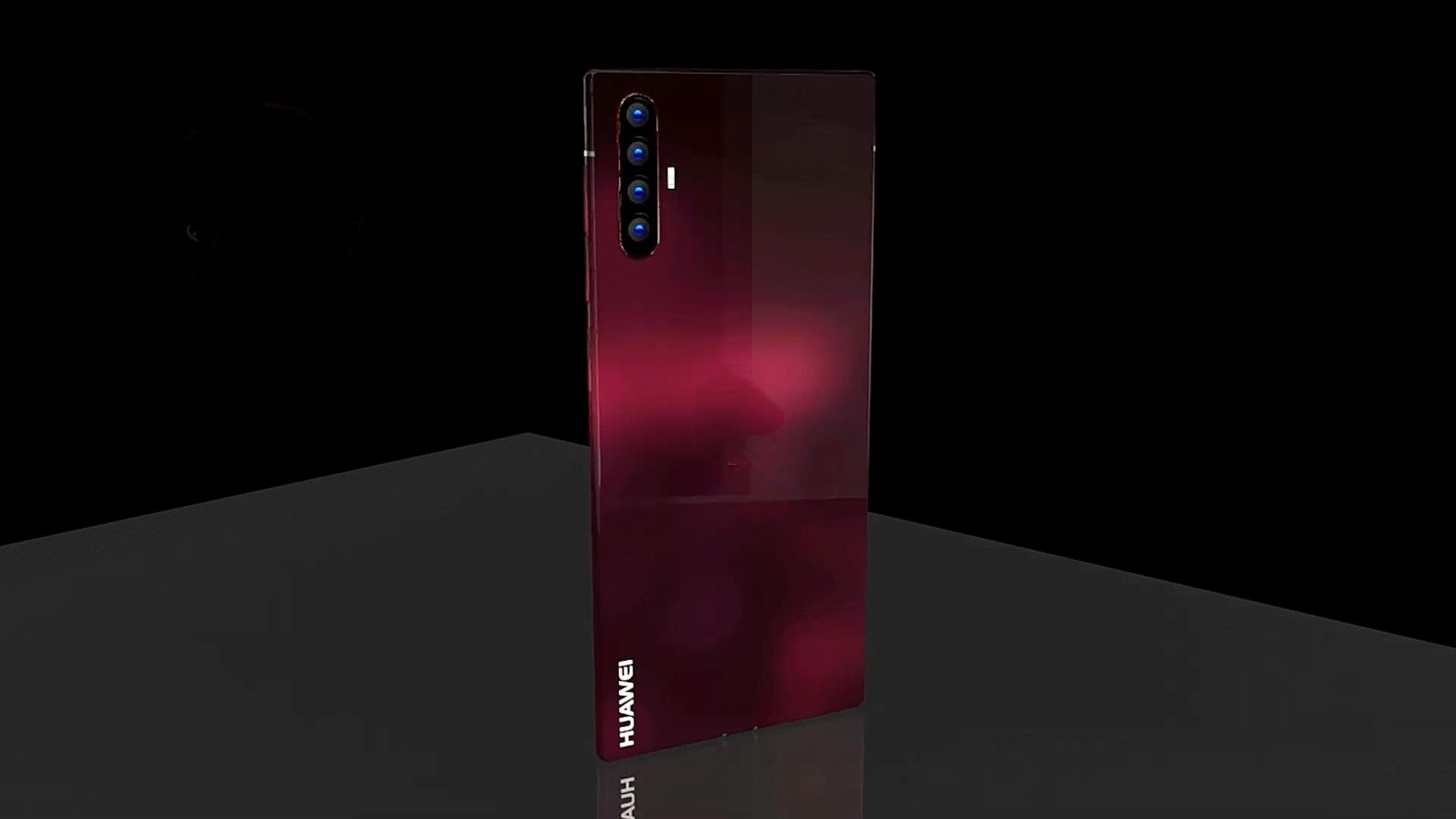 华为P40Pro概念图：2K全屏+立体边框 让iPhone11一败涂地_百科TA说