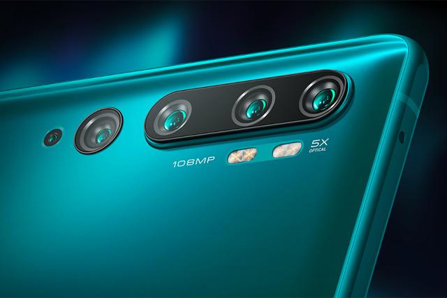 一亿像素、五摄像头、五倍变焦：小米CC9 Pro下月发布_百科TA说