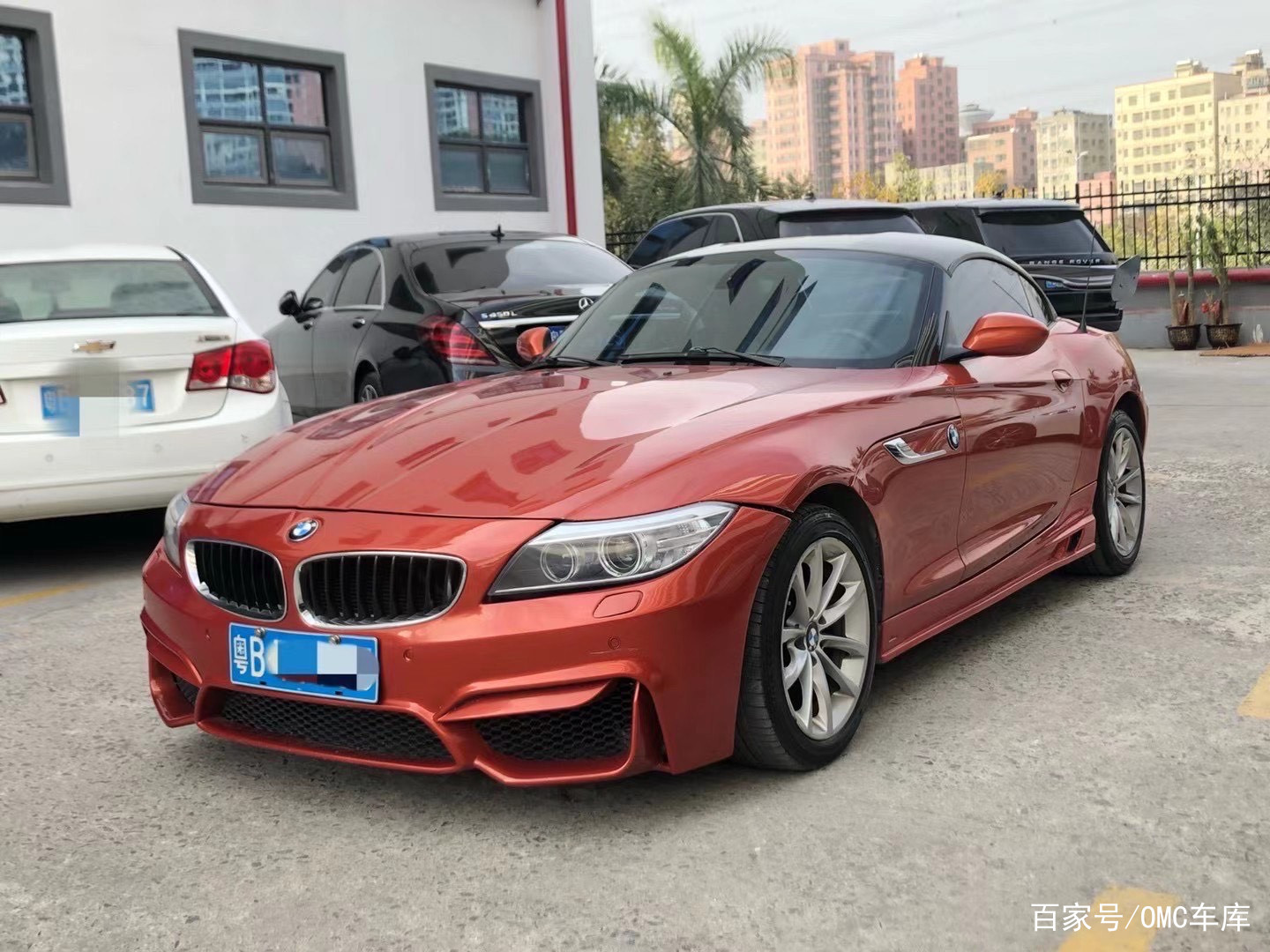 敞篷跑车：宝马Z4，2.0T_百科TA说