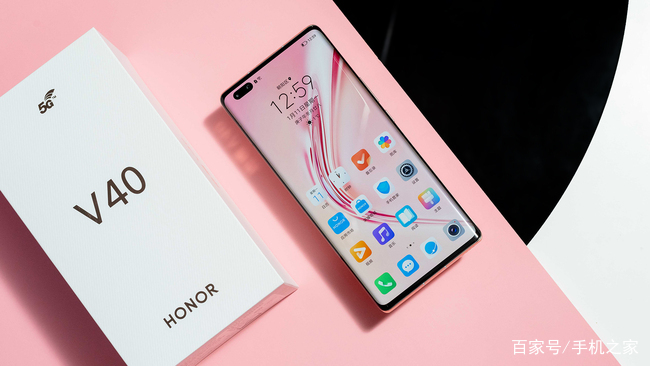 看得见的升级 荣耀V40的10亿色视网膜级超感屏_百科TA说