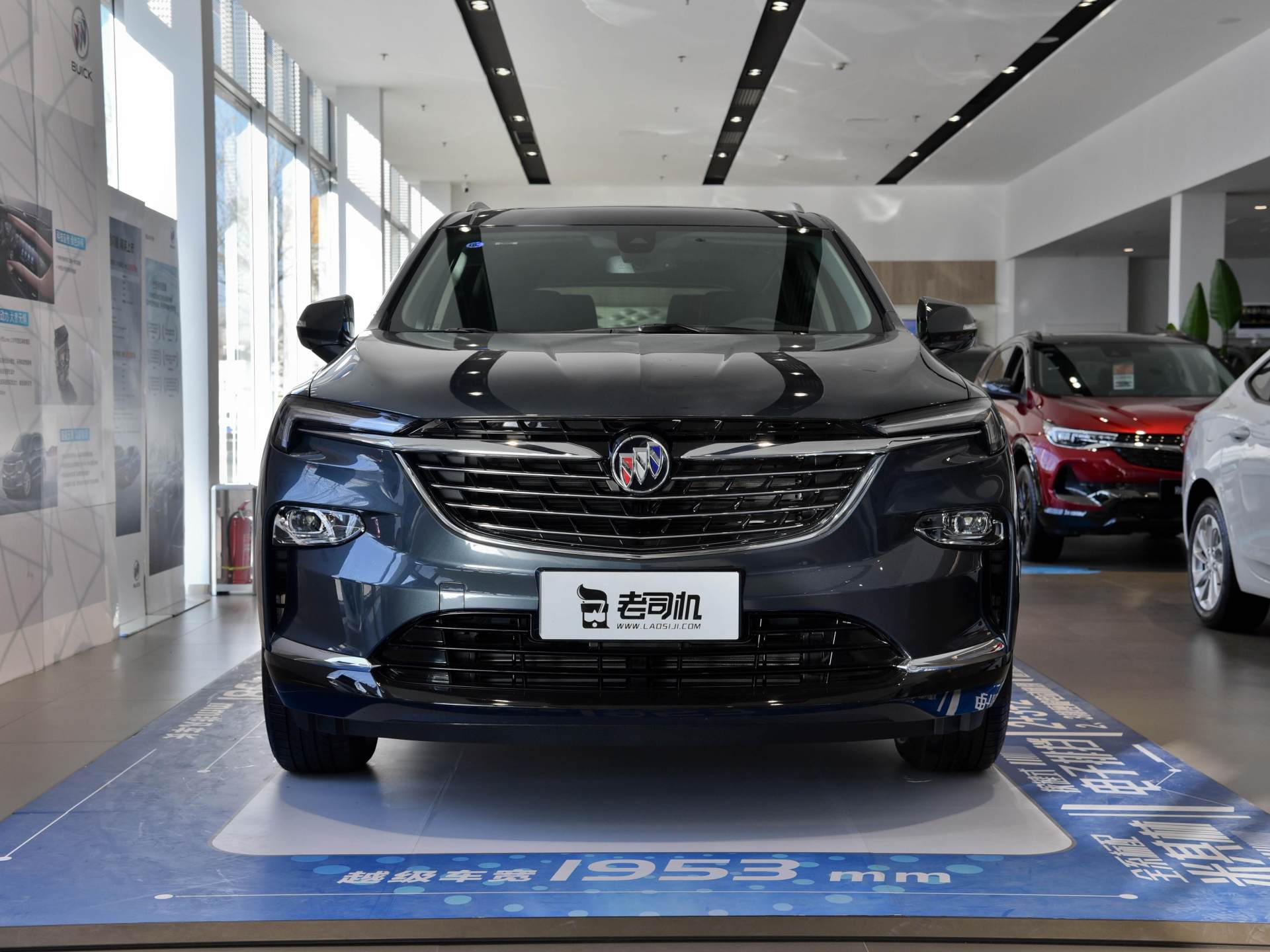 实拍昂科旗，全系2.0T+9AT，最大237马力，优惠后不到28万_百科TA说